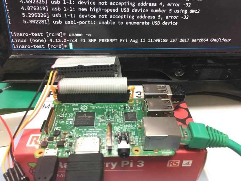 [RPi][Linux] boot upstream Linux from U-Boot on Raspberry Pi 3 | archmemo